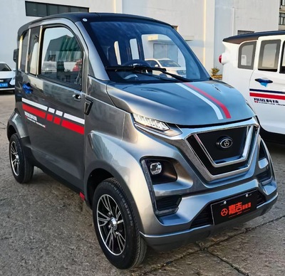 残疾人电瓶电动四轮车