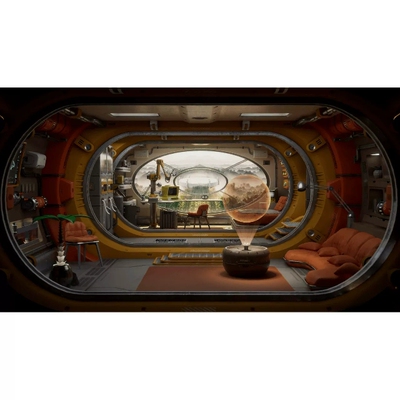 UE5.6未来复古房间Retro Sci-Fi Research Cabin Environment