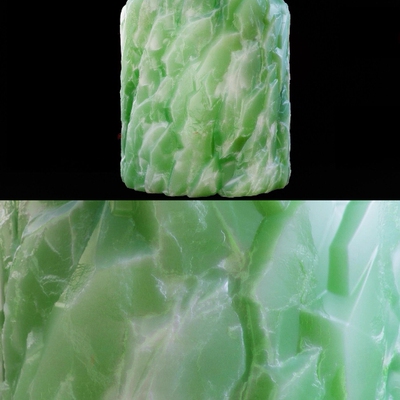 Substance Painter水晶矿石翡翠原石智能材质球SP玉石材质贴图