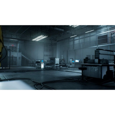 UE4UE5科幻实验室Sci-Fi Laboratory Environment Laboratory 3D