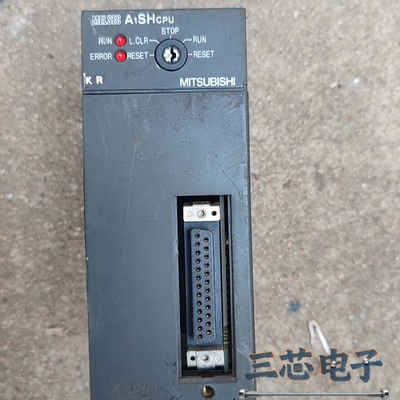 询价·三菱PLC模块A1SHCPU，原装日本拆机件，议价-