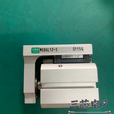 询价·CKD原装进口滑台气缸MSDGL12-5，功能完好，成色漂亮议价-
