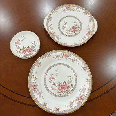 Royal Doulton 皇家道尔顿 英国女王1977年绝版广东收藏碟 大盘