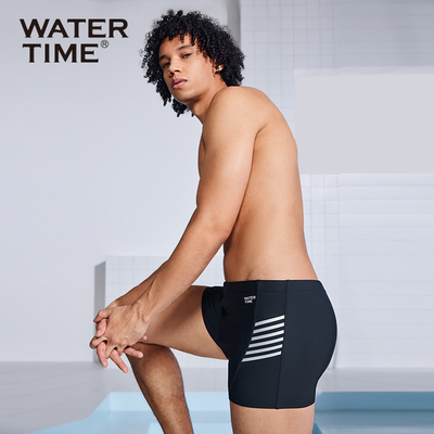 WaterTime泳裤男专业训练装备