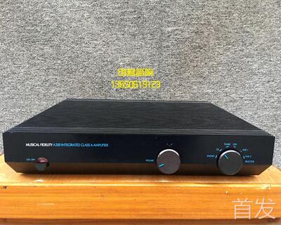 二手进口音响 MUSICAL FIDELITY音乐传真 A200 英国生产甲类功放.