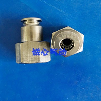 原装亚德客AIRTAC金属内螺纹接头BPCF4/6/8/10-M5/01/02/03