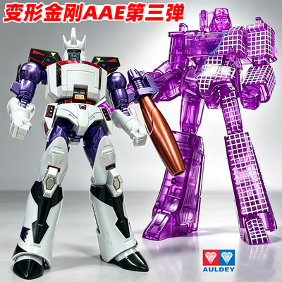 奥迪双钻变形金刚盲盒第三弹新款