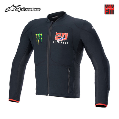 a星FQ20联名骑行服护甲衣BASE防摔摩托车服透气机车服机车装备男