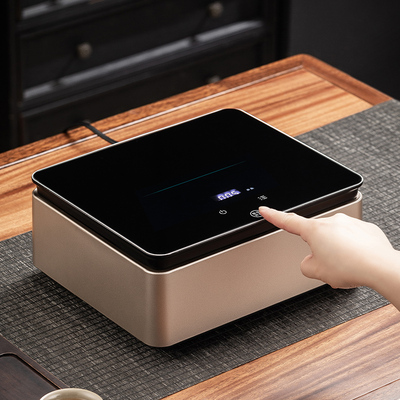 智能茶具消毒柜烘干盒高端茶杯收纳架小型家用办公室茶具消毒杀菌