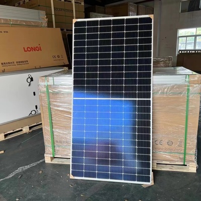 隆基光伏板正AHImo9Himo10