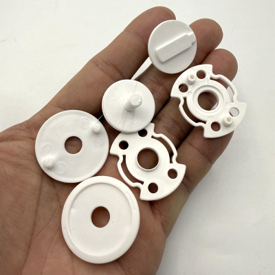 友柏 YOUBO ZOLA 盔小二 RCJ头盔镜片螺丝固定配件耳朵镜座旋钮扣