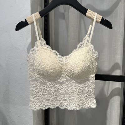 网红爆款法式蕾丝吊带