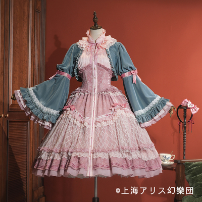 KS星箱设计连衣裙外套kc鞋夹背带