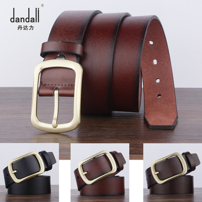 男腰带Faux leather Men's Belt Wide Belt Strap Belts Waistban