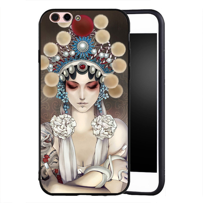 适用于华为包邮oppoR11壳手机R11Sr9硅胶软R9Splus男女款潮戏剧mi