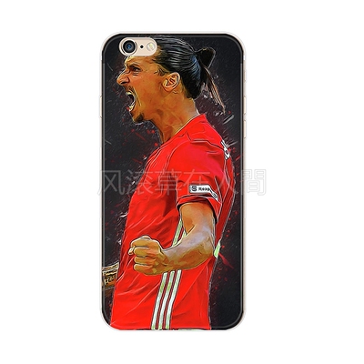 适用于华为iphonexs苹果11pro手机壳10号大奉先伊布拉希莫维奇三星