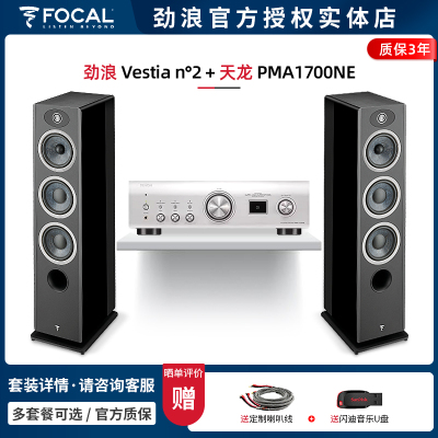 FocalVestiaN2落地音箱功放组合
