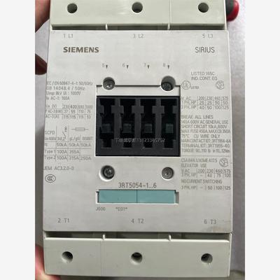 询价西门子接触器  3RT5054-1AP36    160A