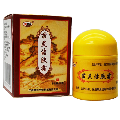 成人欢夫草本软膏洁肤霜