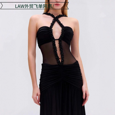 Sleevelesssequinbacksplitsexyp