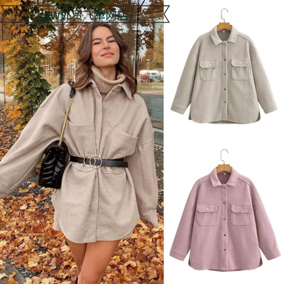 Women'sCasualLeatherJacketCoat