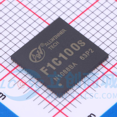 全新原装 F1C100S 封装QFN88 ARM9架构 主控器集成芯片IC