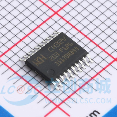 CH32V203F6P6 封装TSSOP-20 增强型低功耗单片机 原装正品