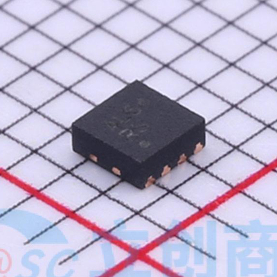 全新原装 AW9364DNR 丝印AL64 LED背光驱动IC芯片 贴片 DFN-8_2x2