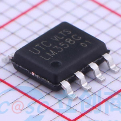 原装正品 LM358-SR 运算放大器 Gainsil聚洵 SOP-8