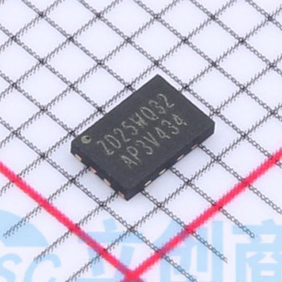 原装正品 ZD25WQ32CEIGR 封装USON-8 丝印ZD25WQ32 存储器芯片