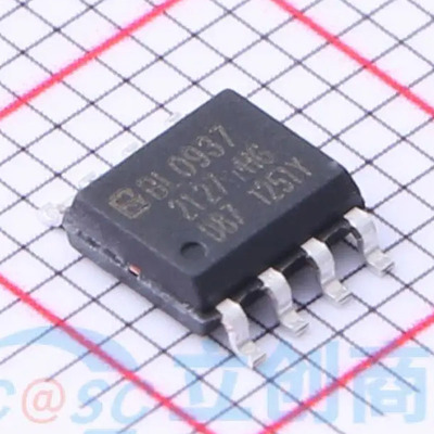 原装正品 BL0937B SOP8 多功能高精度防潜动电能计量芯片