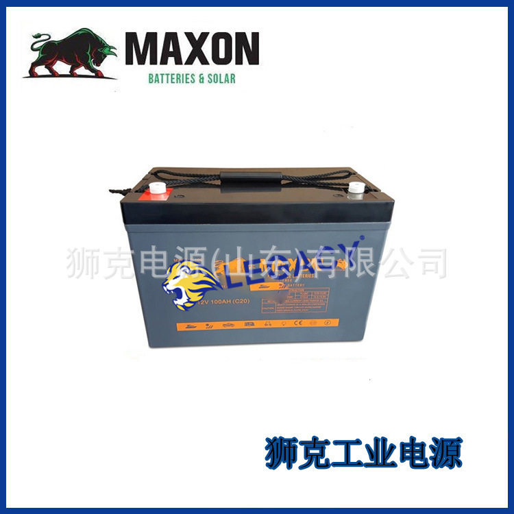 澳大利亚MAXON蓄电池MXEG12-12应急储能12V12AH发电机船舶适用