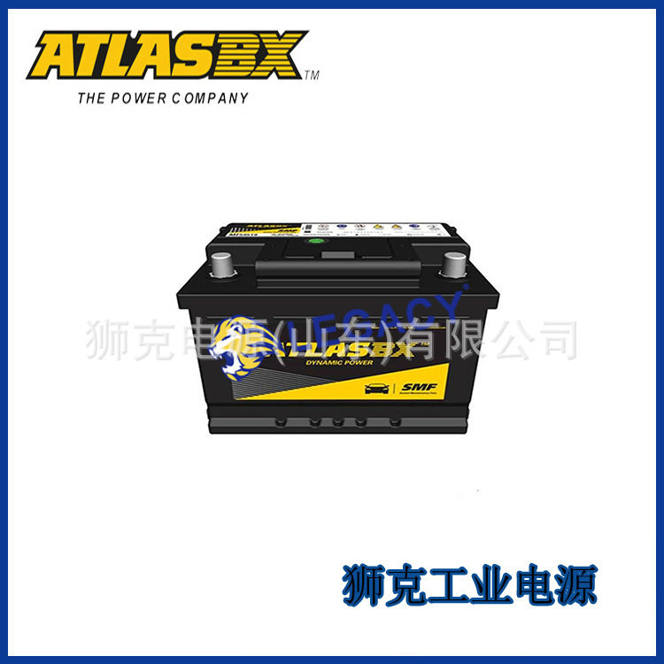 韩国ATLASBX蓄电池KB150-12启动型12V150AH应急储能汽车电力系统