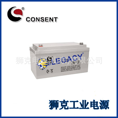 美国CONSENT蓄电池12M70LC/20HR应急照明12V70AH机房设备