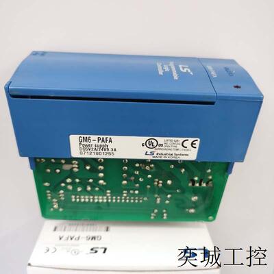 原装韩国进口LG旗下()PLC模块GM6-PAFA可编程控制器模块