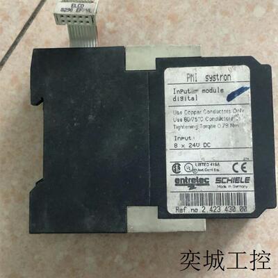 A032*原装拆机 SCHIELE 席勒 PMI SYSTRON 2.423.430.00 实拍 现