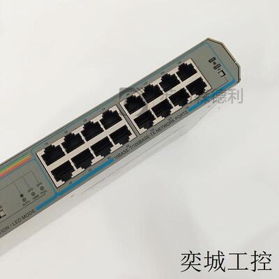 二手交换机CentreCOM FS716TX V2 10BASE-T/100BASE-TX