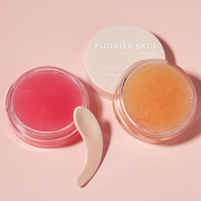 1pc Lip Scrub Mask Lip Plumper Moisture Lip Balm Exfoliating