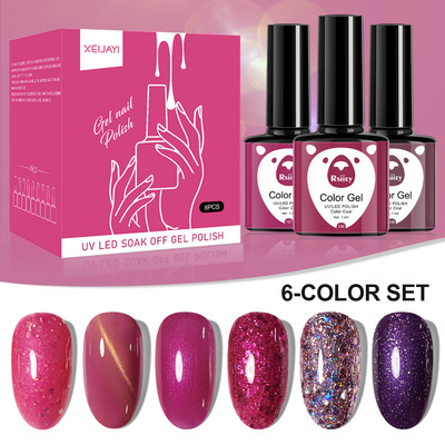 10Pcs/setColorGelNail