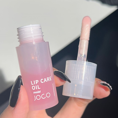 Transparent Lip Oil Glass Lip Gloss Fragrance Non-sticky Moi