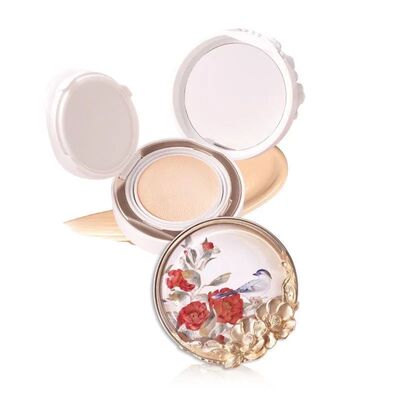 Flower Knows Air Cushion BB CC Cream Water Softening Oil-con