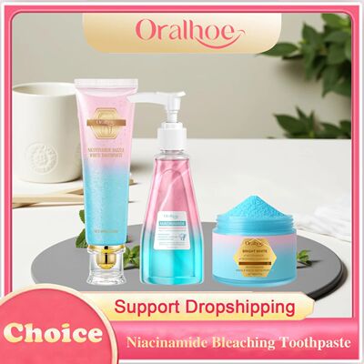 Niacinamide Bleaching Toothpaste Reduce Plaque Sta Improve B