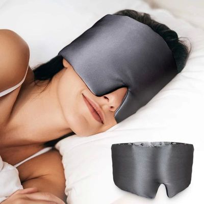Silk Satin Sleep Mask Comfortable Sleeping Eye Mask Eyeshade