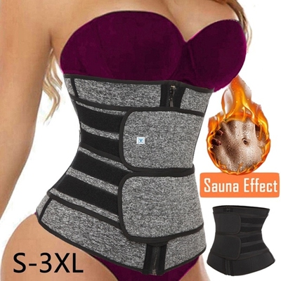 Neoprene Sauna Waist Trainer Corset Sweat Belt for Women
