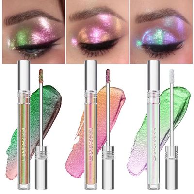 1pc Chameleon Liquid Eyeshadows Shiny Longlasting Eye Shadow