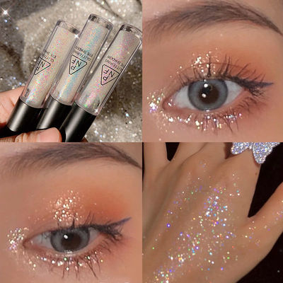 1PC Shimmer and Shiny Waterproof Liquid Glitter Eyeliner Eye