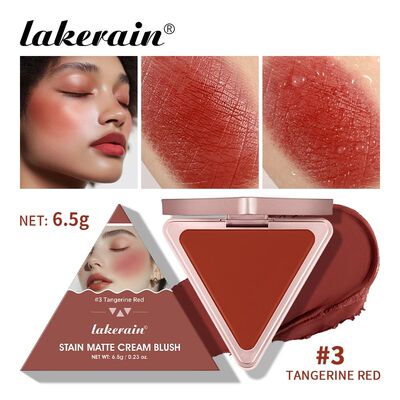 Matte Satin Cream Blush Long Wearing Brightening Control Oil