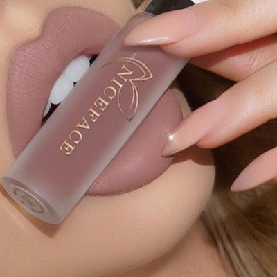 Matte Liquid Lipstick Waterproof Long Lasting Velvet Mate Nu