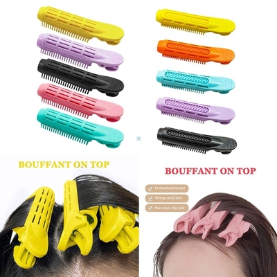 Hair Curler Clips Clamps Roots Perm Rods Styling Rollers