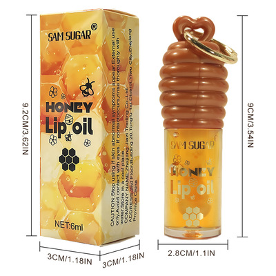 Milk Jelly Honey Lip Oil/Cream Set Moisturizing Reduce Lip W